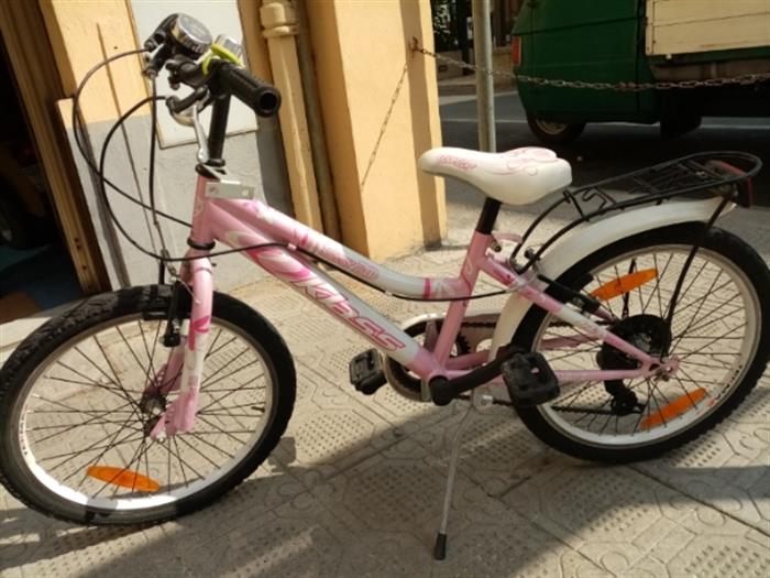 MTB BAMBINA RUOTE DA 20"