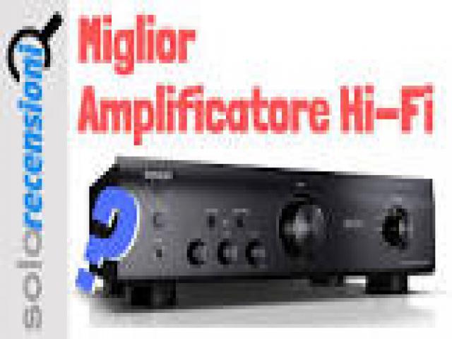 Beltel - dollatek amplificatore hi-fi vera occasione