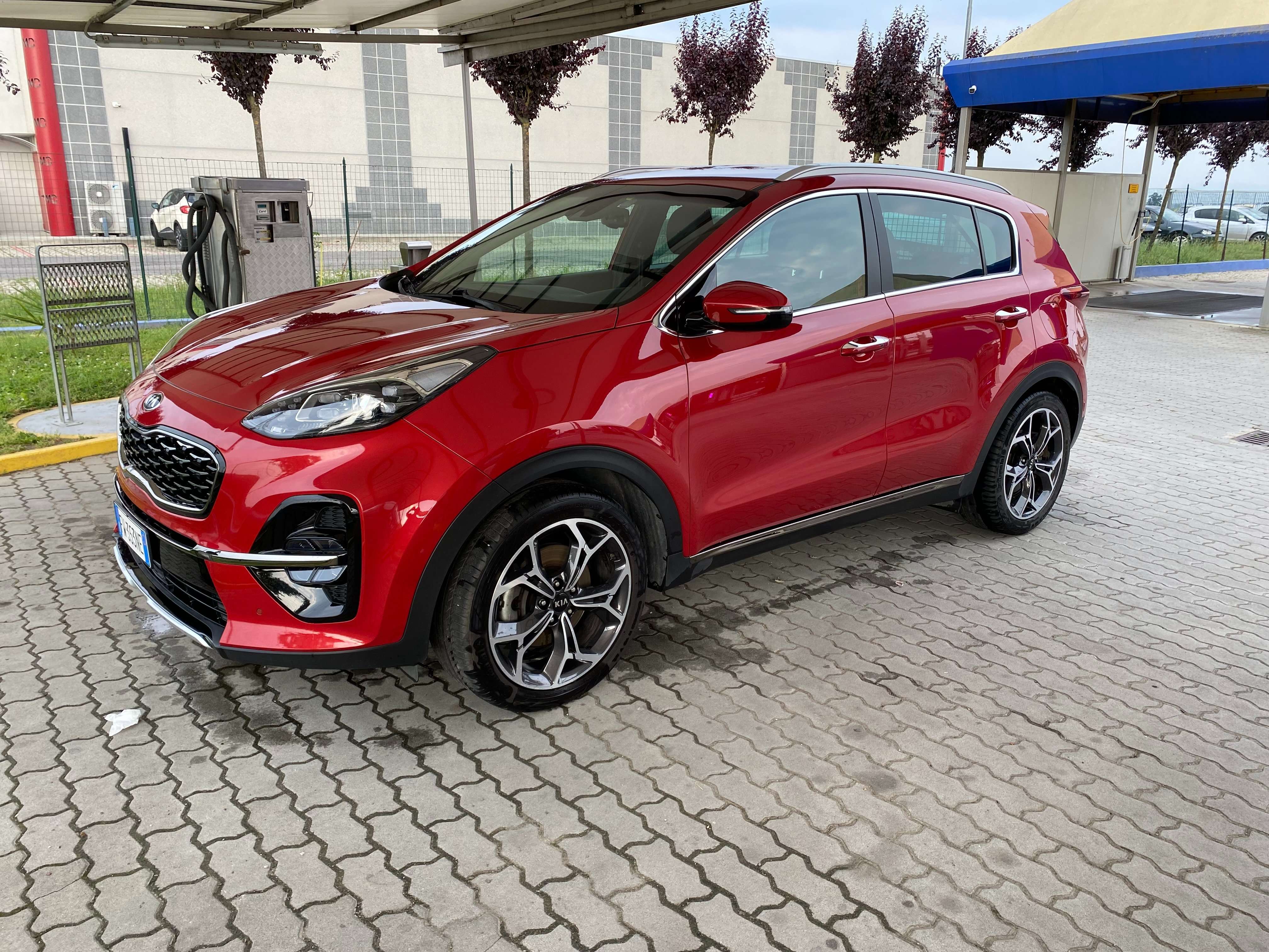 Kia SportageSportage IV 2019 1.6 crdi GT Line  136cv dct7