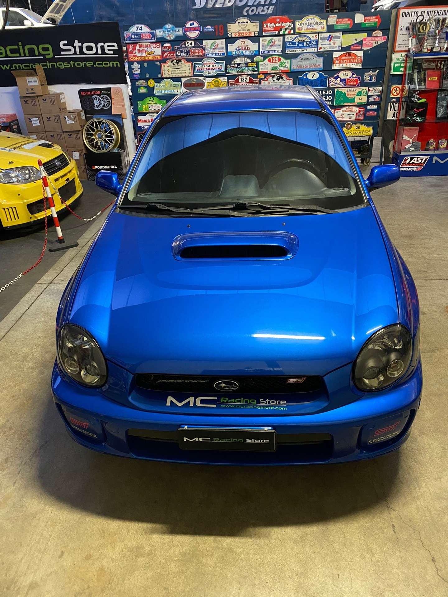 Subaru ImprezaBerlina 2.0t STI awd