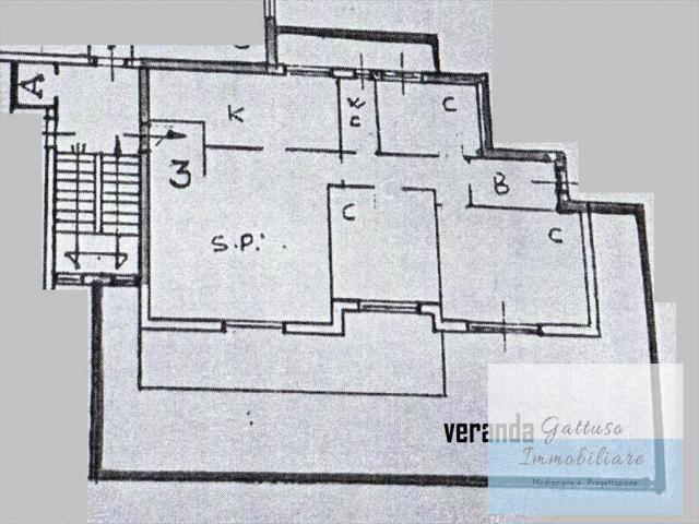 Appartamento in affitto a reggio di calabria viale aldo moro