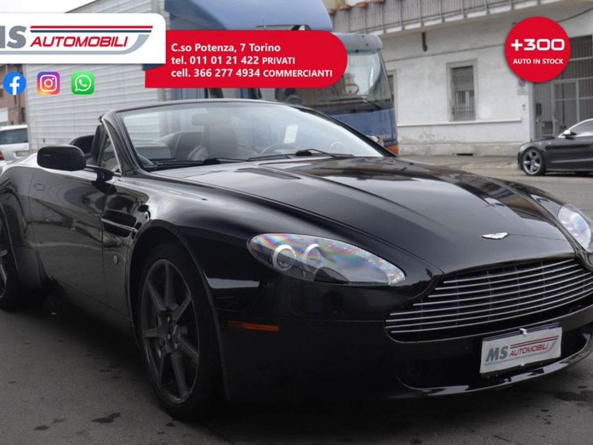 ASTON MARTIN V8 Vantage V8 Vantage Roadster Sportshift