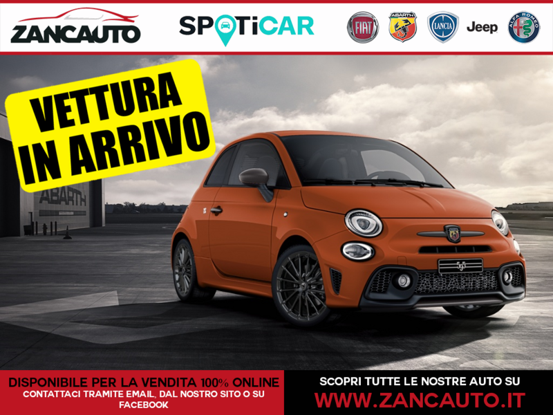 Abarth 595MY23 1.4 Turbo 165 CV - PROMO FCA