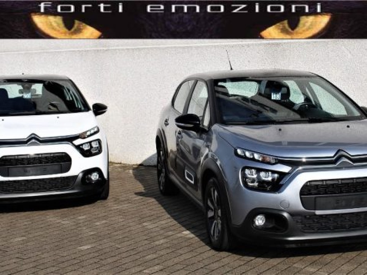 CITROEN C3 3ª serie C3 PureTech 83 S&S Shine