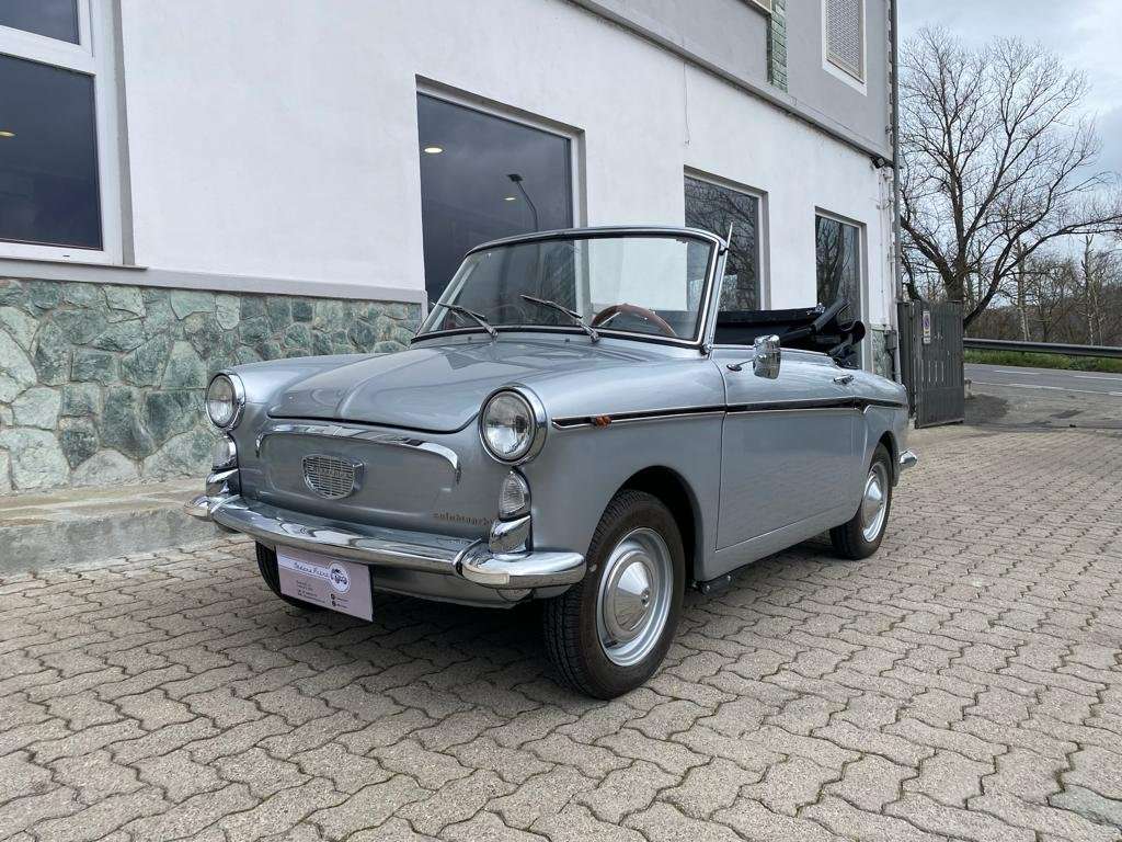 Autobianchi Bianchina Cabriolet