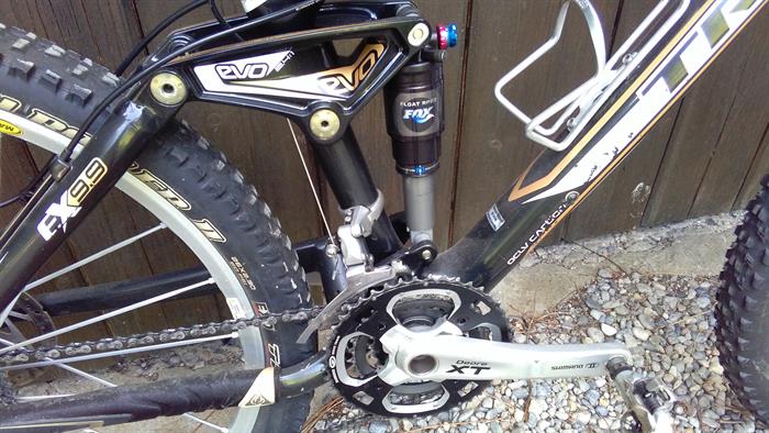 MTB TREK FUEL EX FULL SUSPENSED CARBON