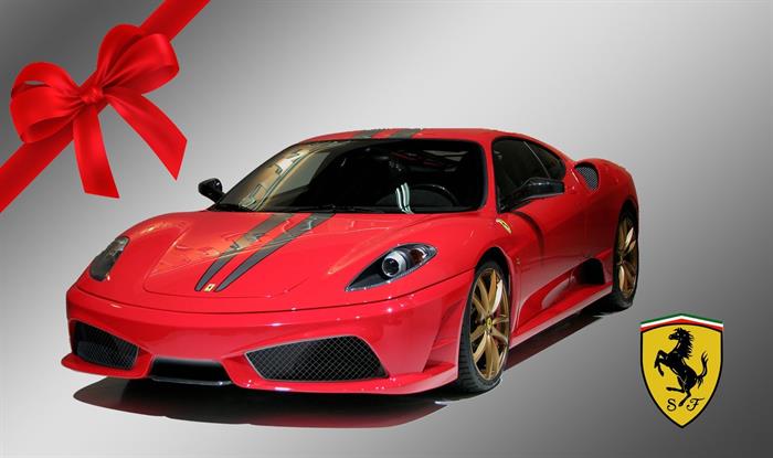 SMARTBOX 3 GIRI SU FERRARI F430 SCUDERIA