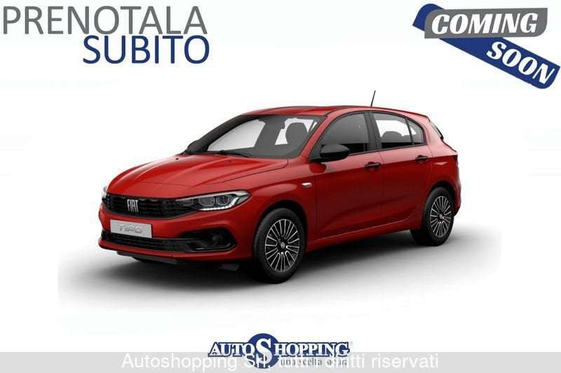 Fiat Tipo1.0 5 porte City Sport #RUOTA DI SCORTA