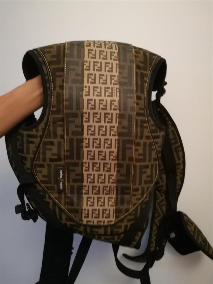 MARSUPIO PORTABIMBO FENDI ORIGINALE