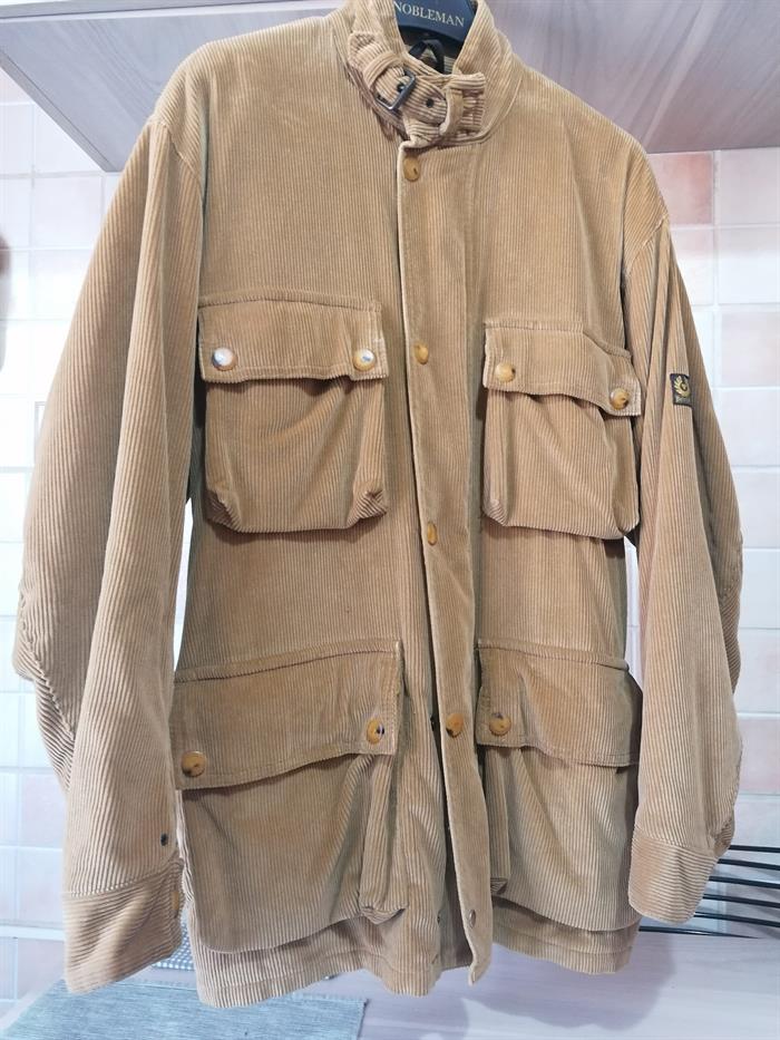 GIACCA BELSTAFF ORIGINALE MAI USATA