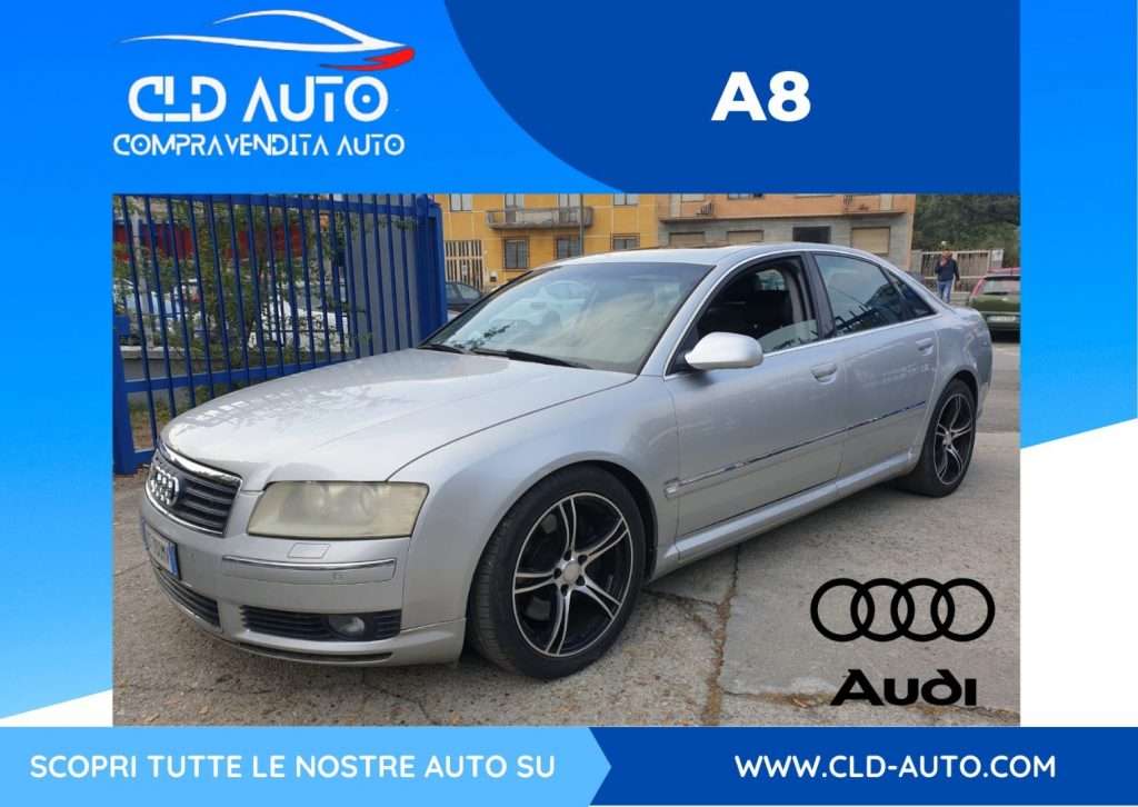 Audi A84.2 V8 FSI quattro tiptronic GPL