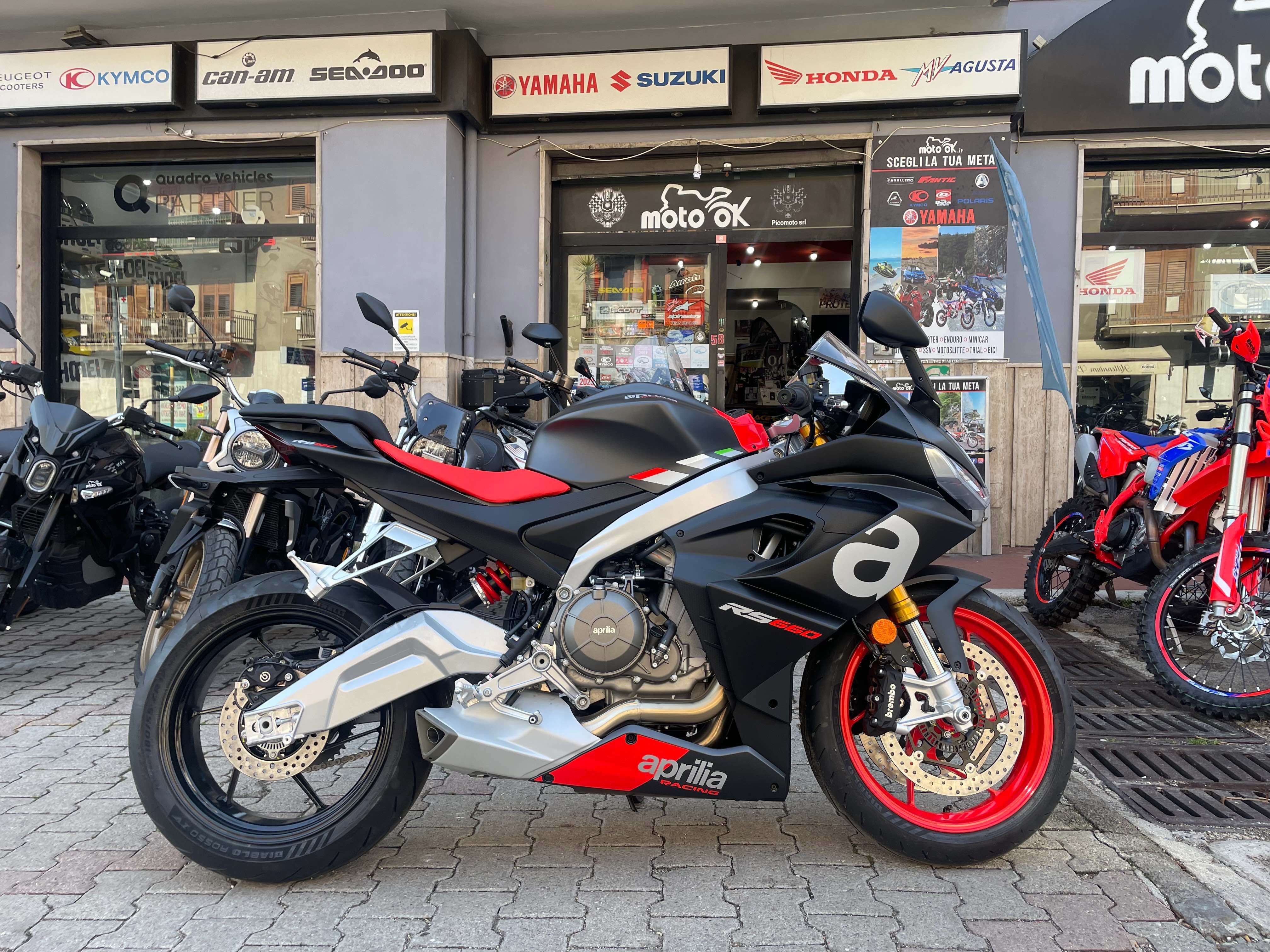 Aprilia RS 660