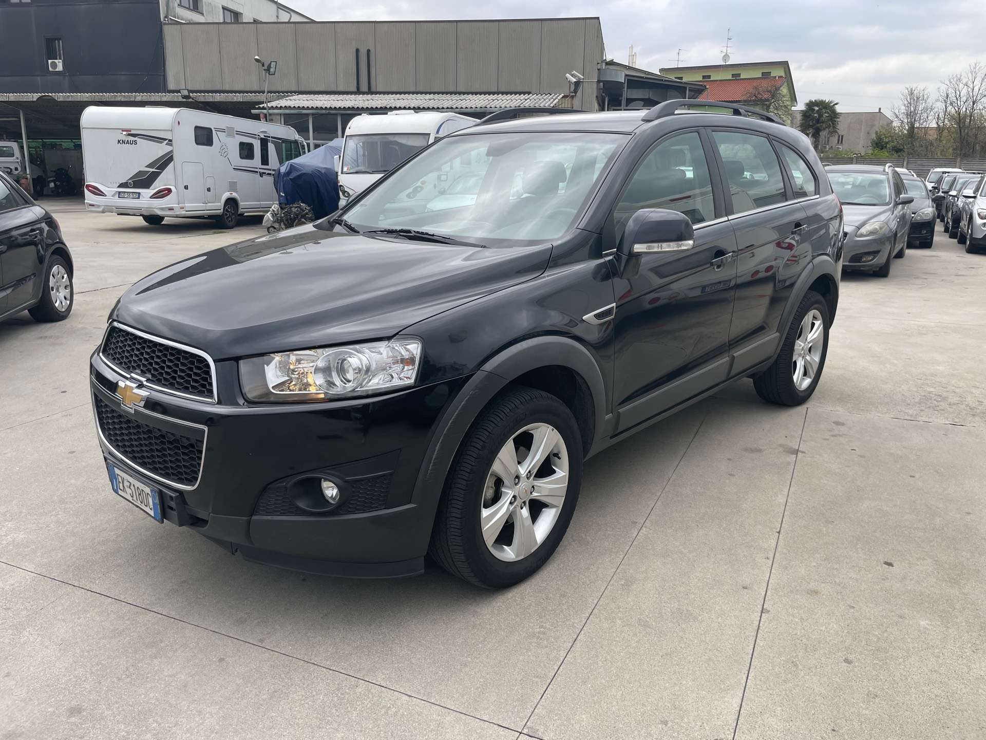 Chevrolet Captiva2.4 16v LT 2rm 167cv