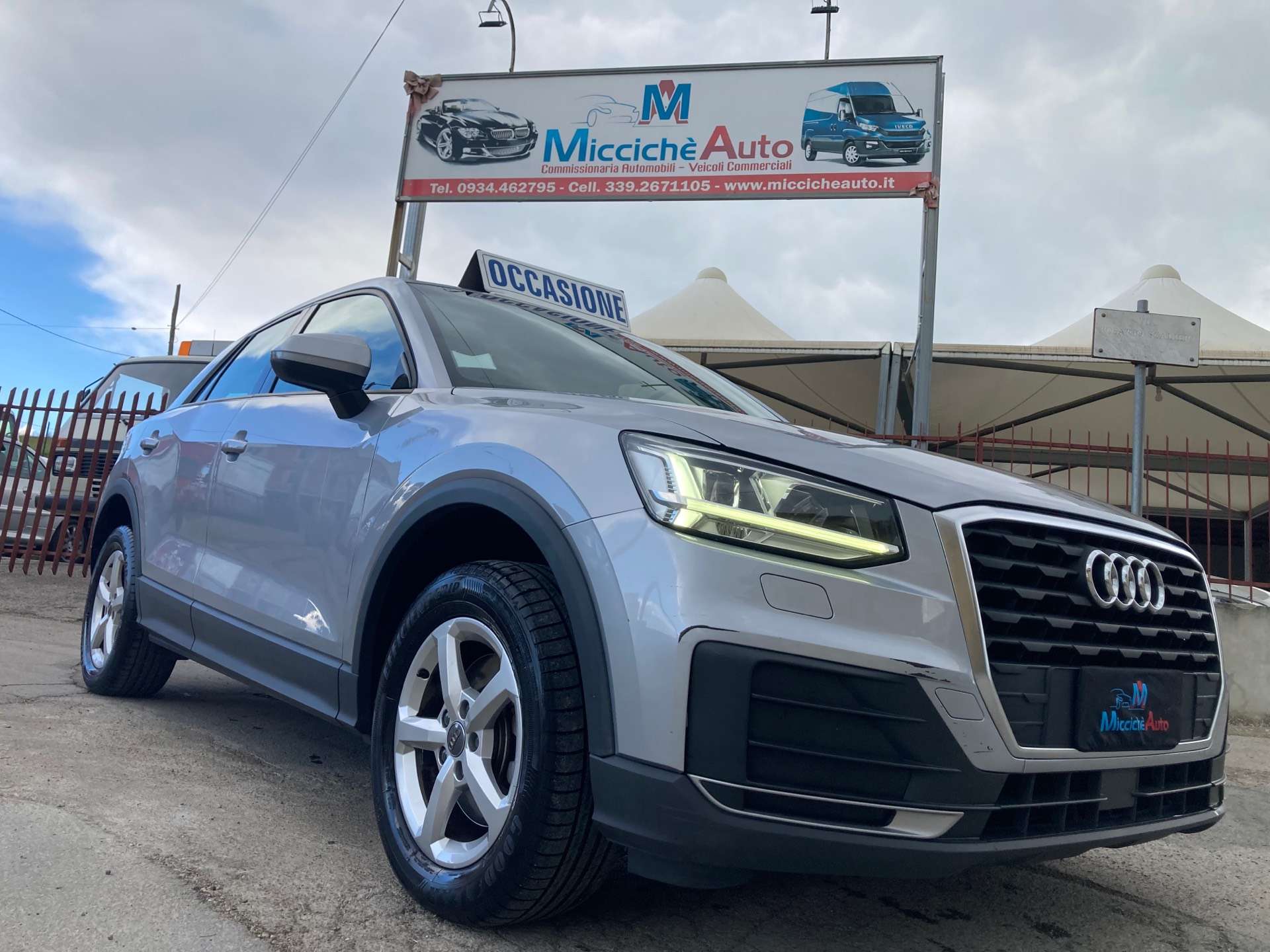 Audi Q230 TDI 1.6 116 CV S-TRONIC NAVI FULL IVA ESPOSTA