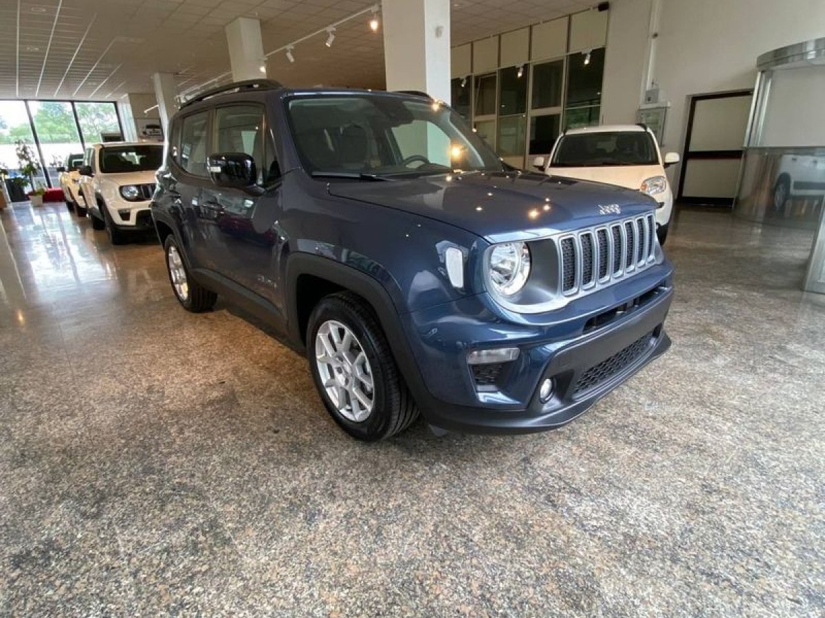 JEEP Renegade Renegade 1.6 Mjt 130 CV Limited