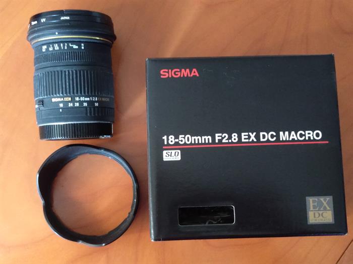 SIGMA 17-50 F2.8 EX DC CANON