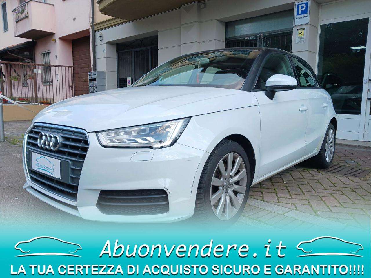 Audi A1SPB 1.6 TDI 116 CV S tronic Metal plus