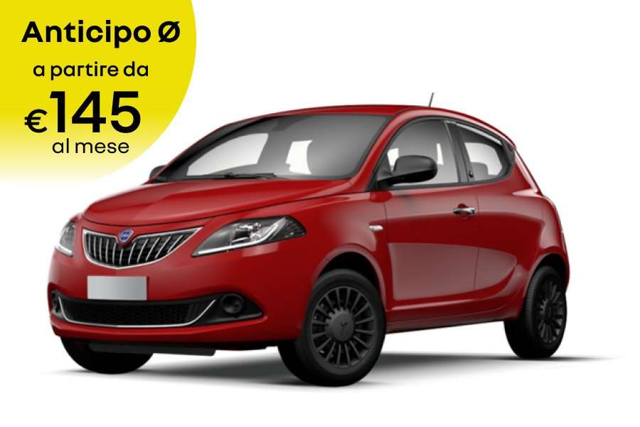 Lancia Ypsilon1.2 Silver Gpl 69cv