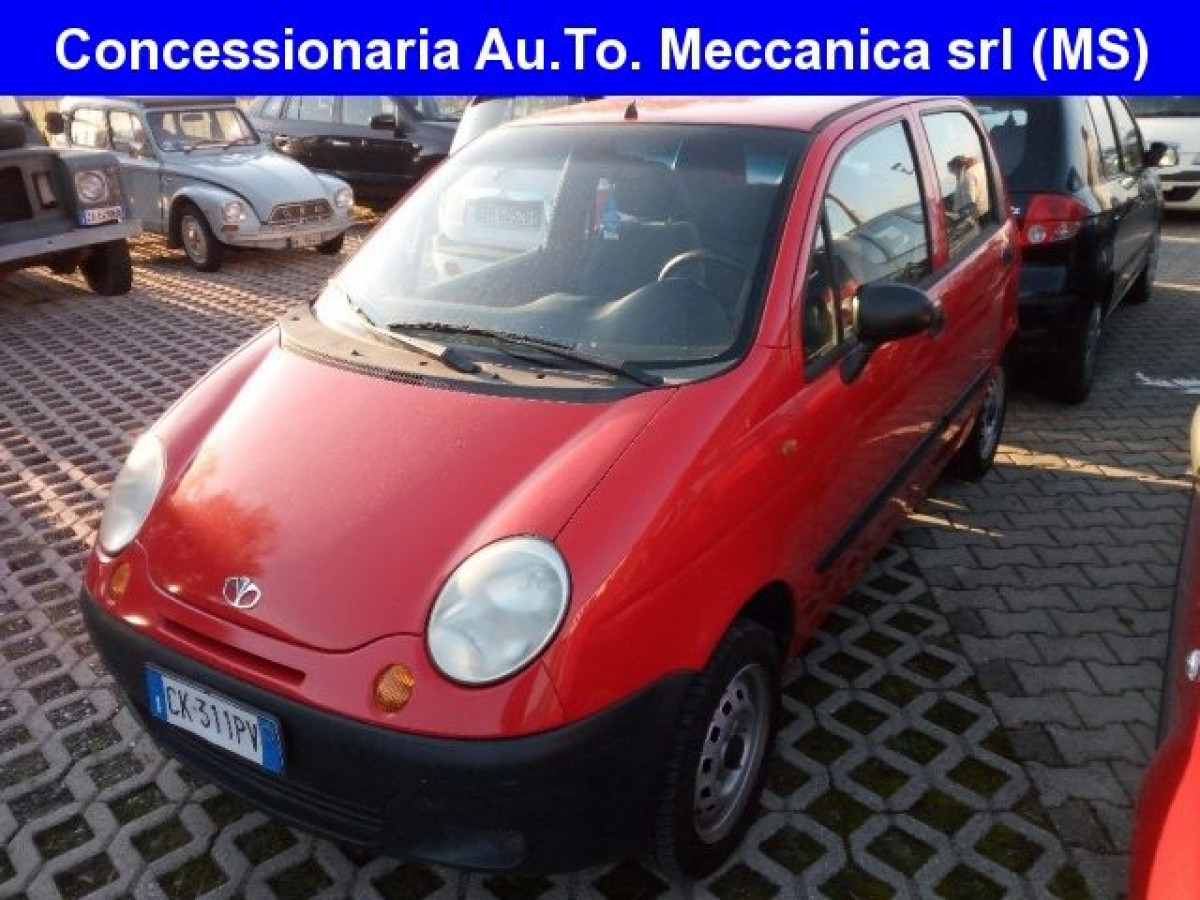 DAEWOO Matiz 800i cat SE City