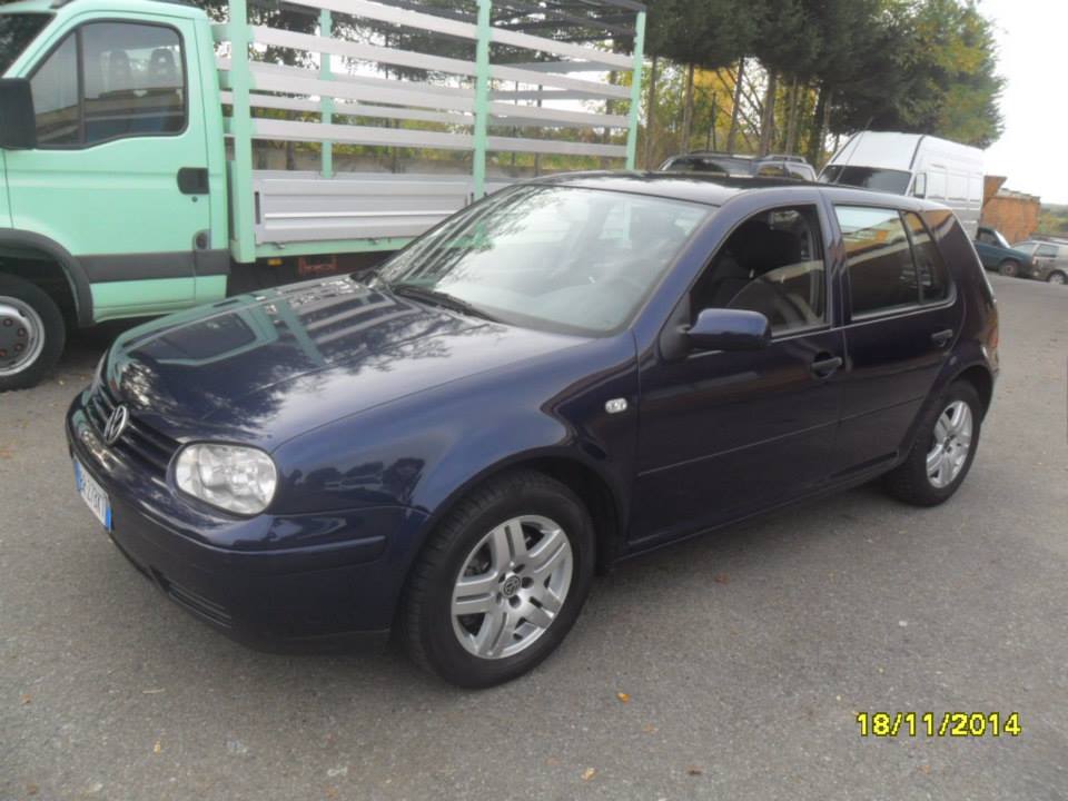 VOLKSWAGEN - GOLF - GOLF 1.9 TDI/115 CV CAT 5 PORTE GTI - ANNO 2001