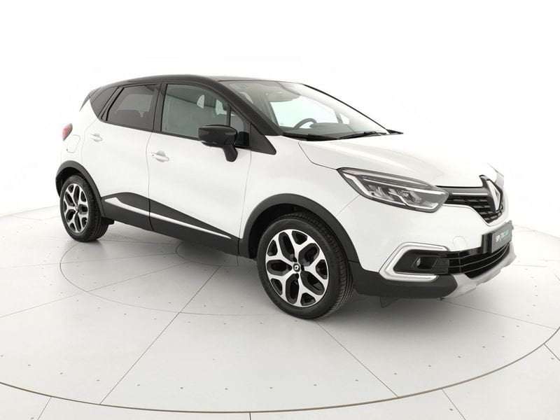 Renault CapturTCe 12V 90 CV Intense |Bianco Icy