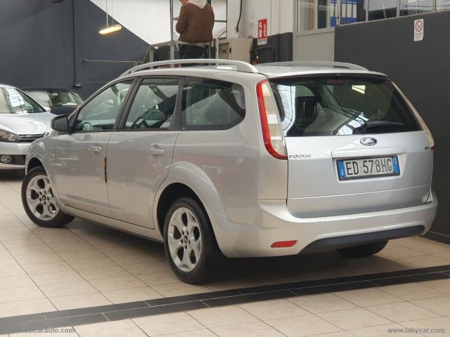 Ford focus 1.6 tdci 110 cv sw tit. dpf