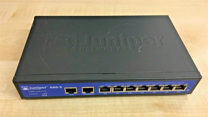 JUNIPER SSG-5 VPN FIREWALL SSG-5-SB SECURE SERVICES GATEWAY