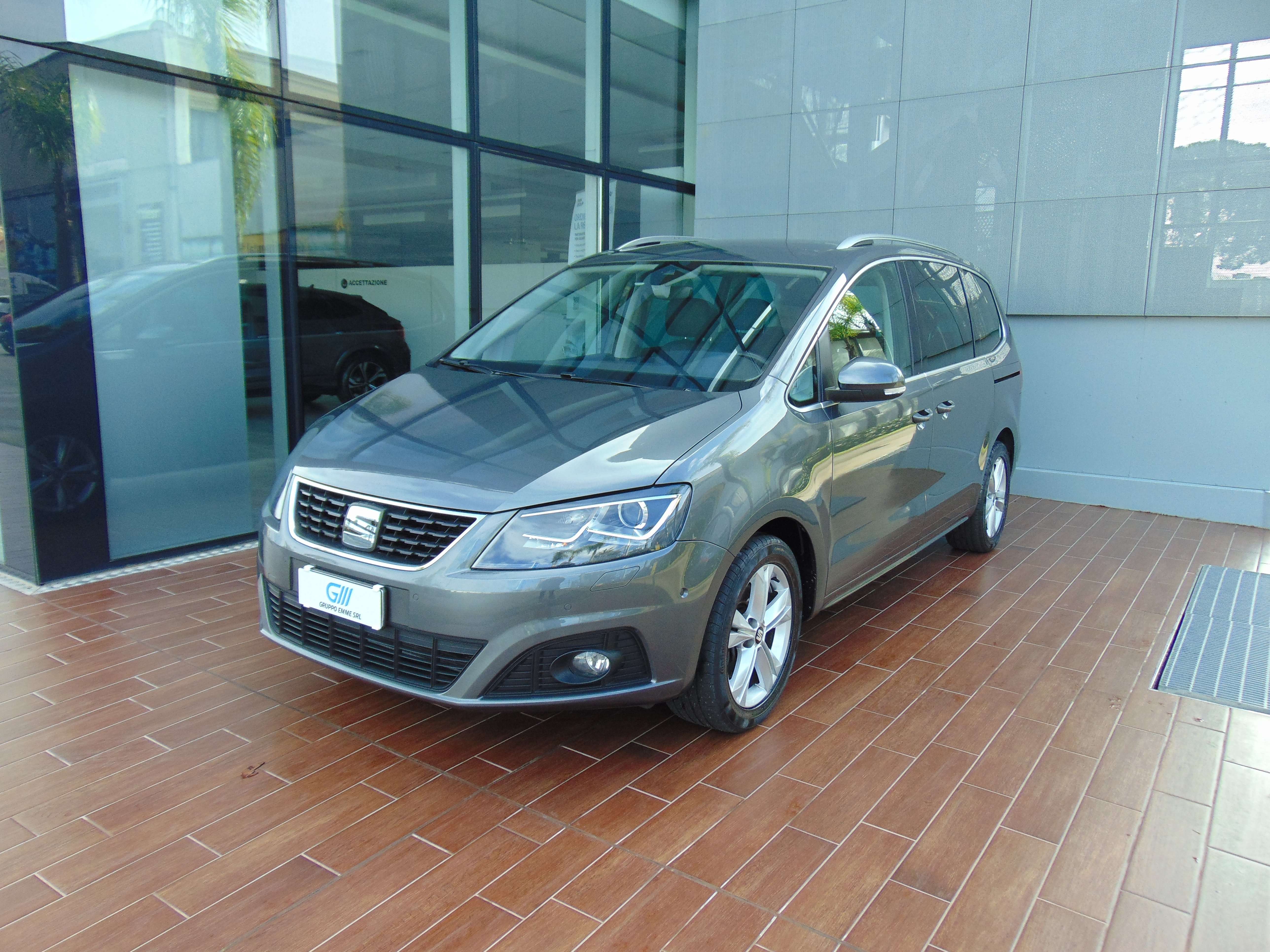 SEAT Alhambra2.0 tdi cr Xcellence 150cv dsg c/front assist