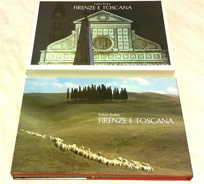 FIRENZE E TOSCANA FULVIO ROITER IN COFANETTO ED.MAGNUS 1981