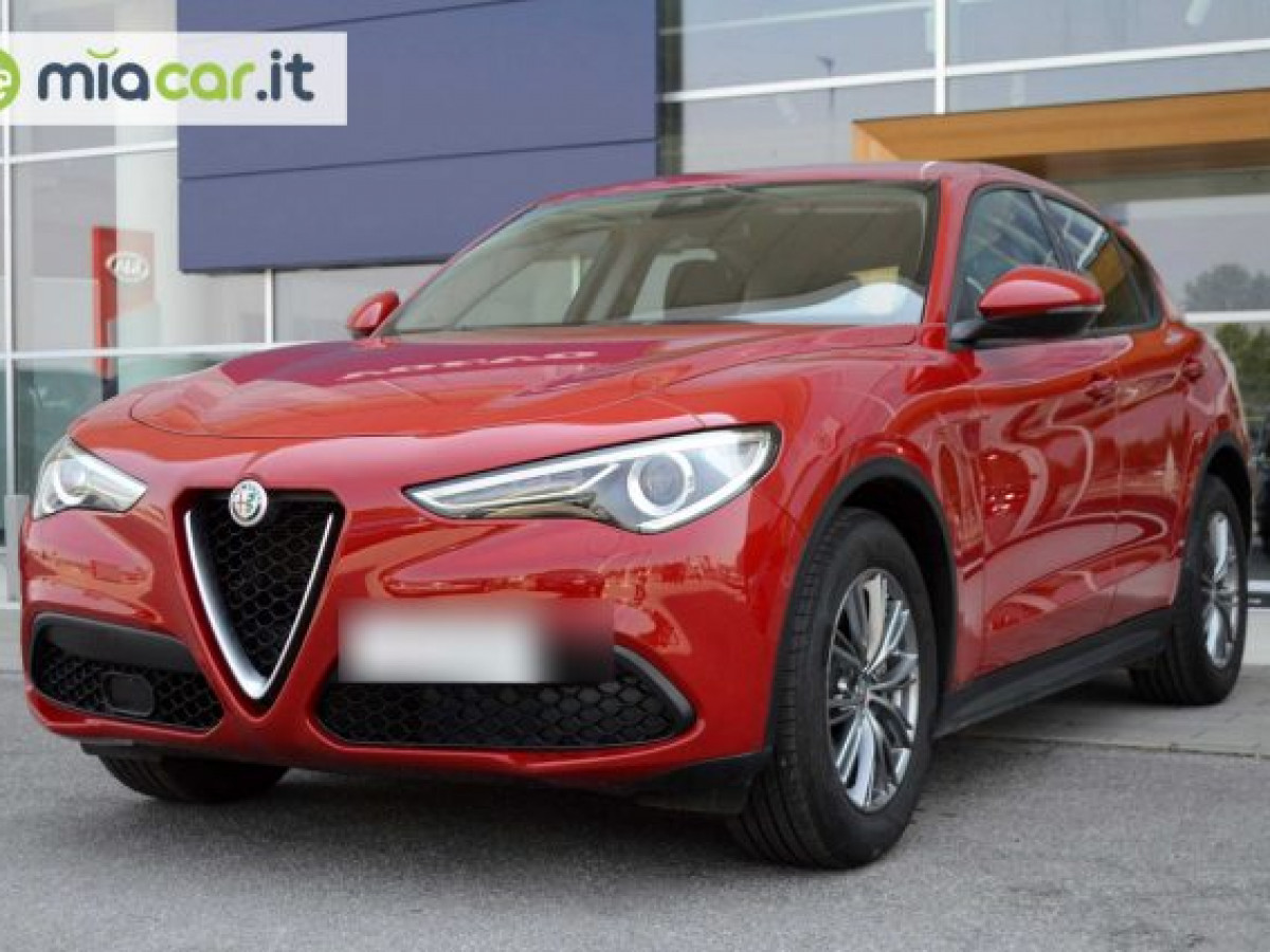 ALFA ROMEO Stelvio Stelvio 2.2 Turbodiesel 160 CV AT8 RWD Business