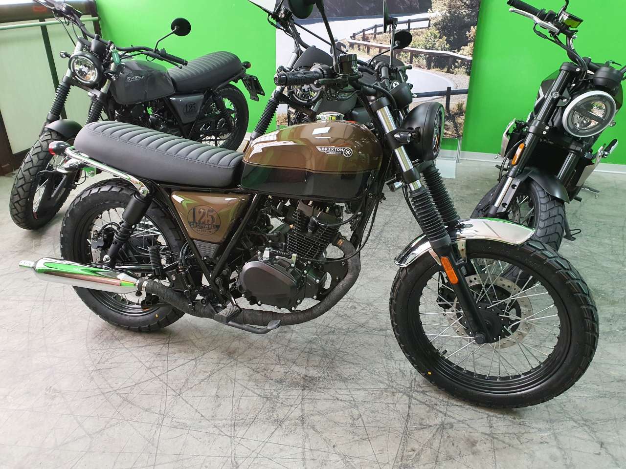 Brixton Cromwell 125ABS