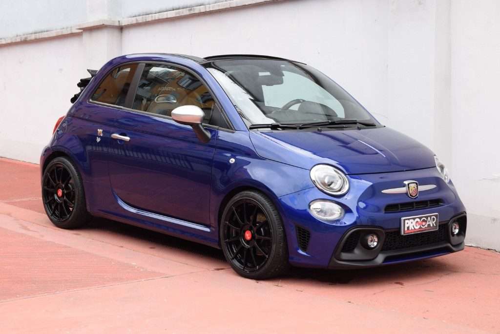 Abarth 595CC 1.4 Turbo T-Jet 165 CV Turismo (scarico)