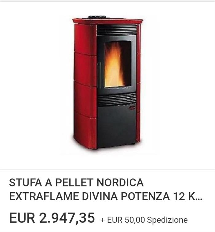 STUFA A PELLET