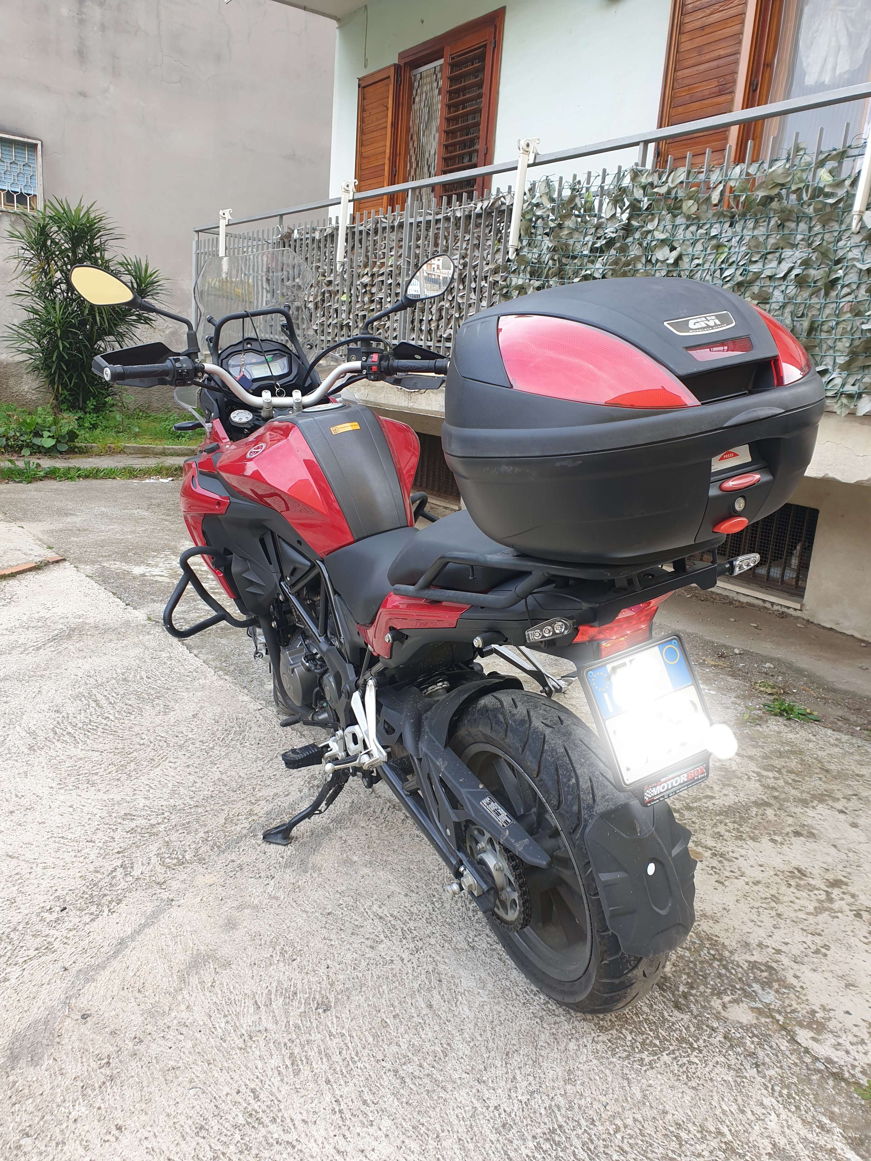 Benelli 502C502