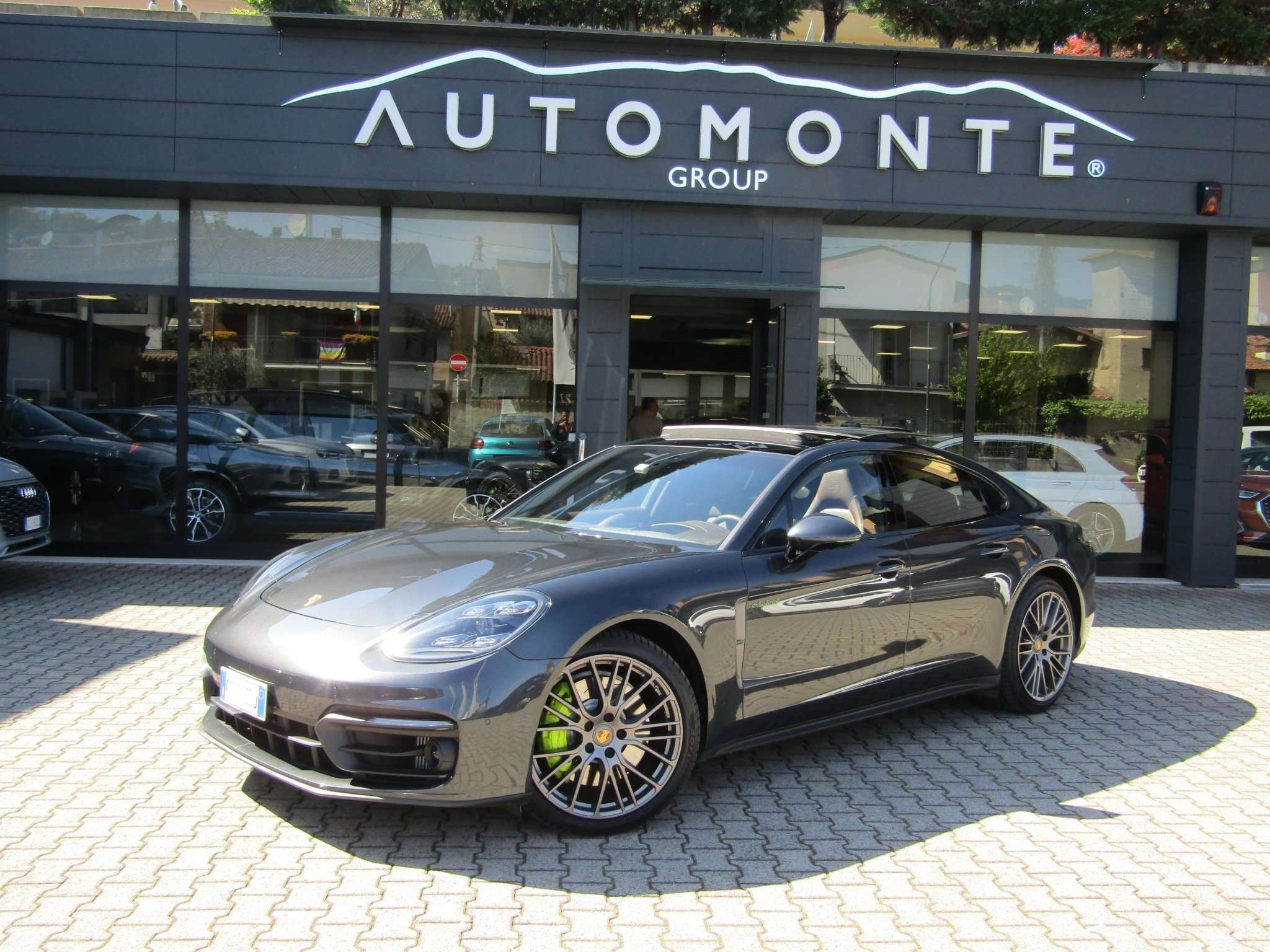 Porsche Panamera2.9 4 E-HYBRID PLATINUM EDITION,CERCHI 21,NAVI,LED