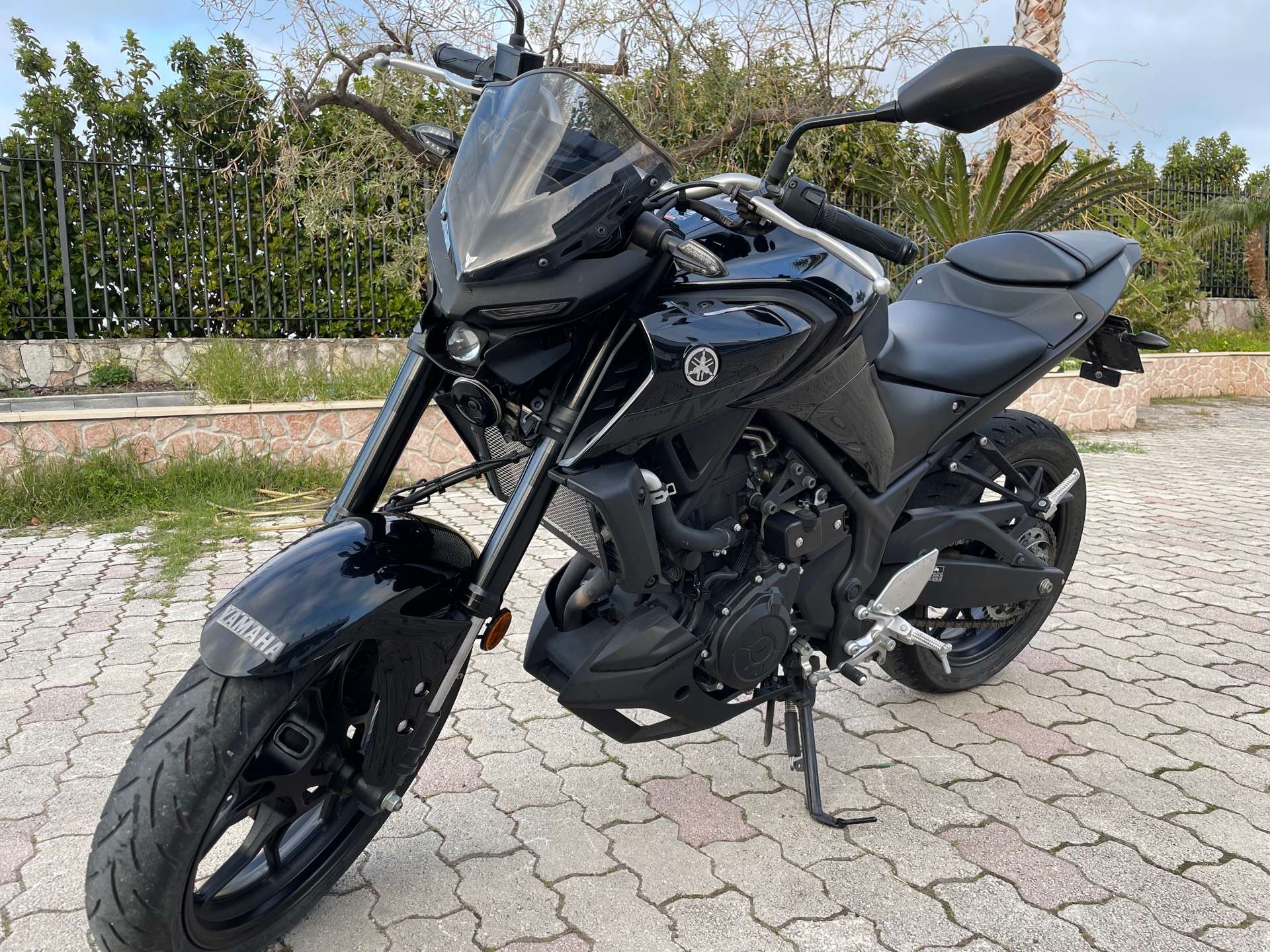 Yamaha MT-03pacchetto Sport