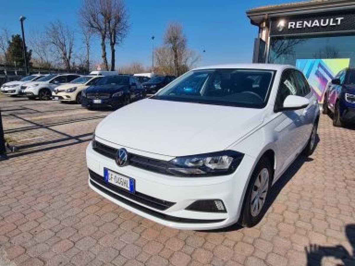 VOLKSWAGEN Polo 6ª serie Polo 1.0 TGI 5p. Highline BlueMotion Technology