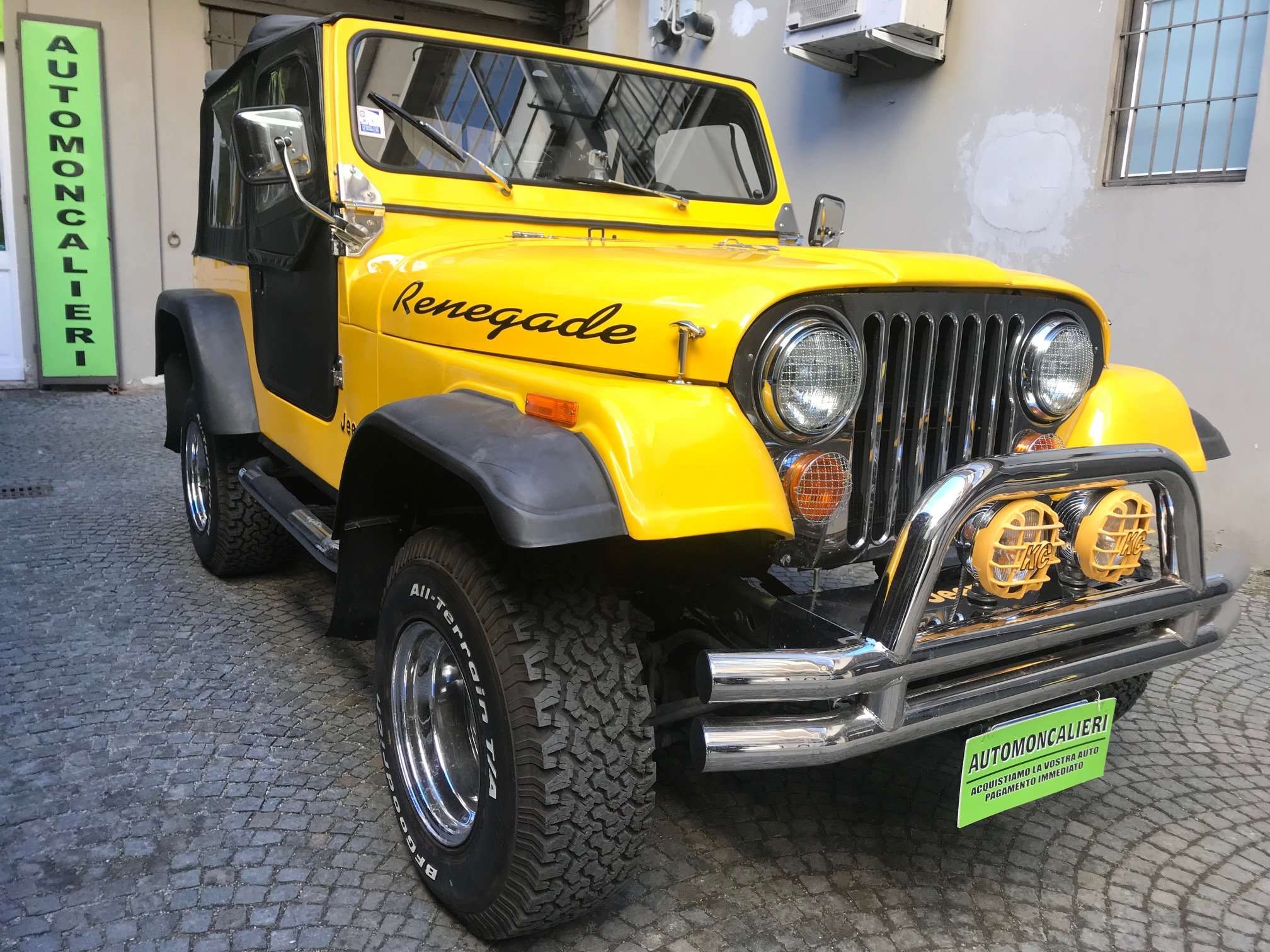 Jeep CJ-7Renegade * 4x4 BULLBAR *