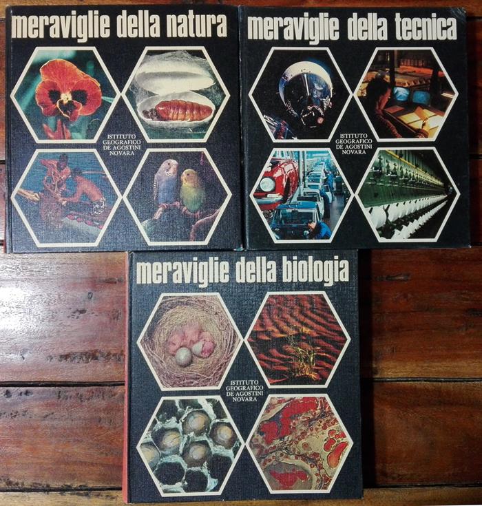 MERAVIGLIE DELLA TECNICA - NATURA - BIOLOGIA