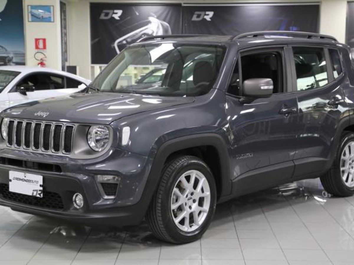 JEEP Renegade Renegade 1.6 Mjt 130 CV Limited