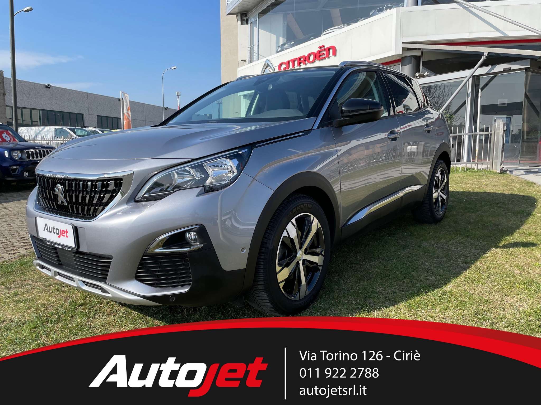 Peugeot 30083008 1.5 bluehdi 130 EAT-8 Allure Pack