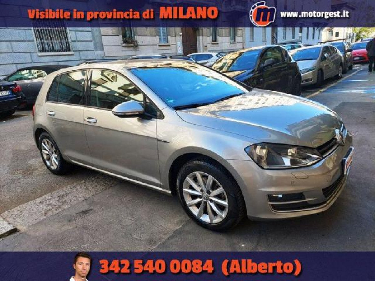 VOLKSWAGEN Golf 7ª serie Golf 1.6 TDI 110 CV 5p. Comfortline BlueMotion Technology