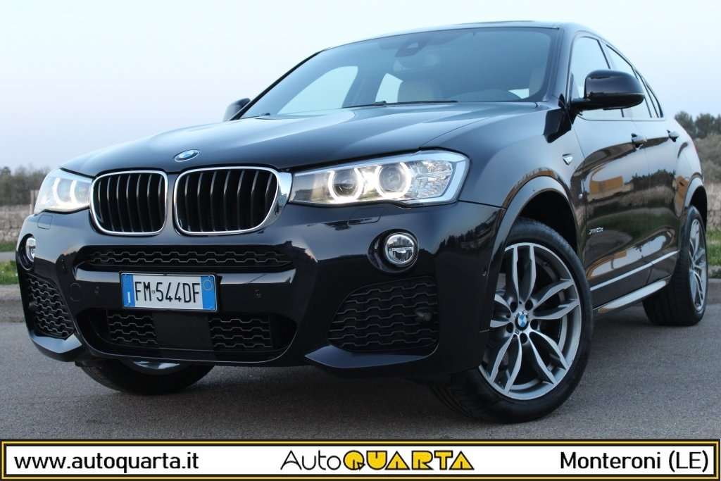 BMW X4xDrive 20d Msport *PELLE *CAMERA *VOLANTE-M