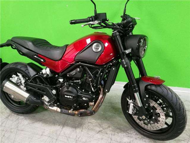 Benelli Leoncino500 Abs