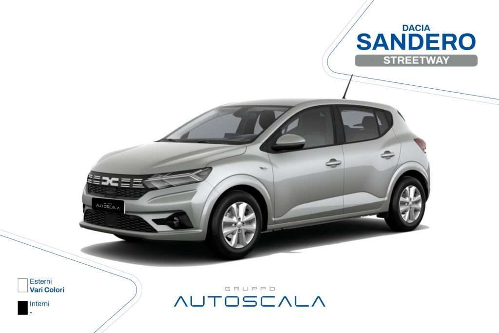 Dacia SanderoStreetway 1.0 TCe ECO-G Expression