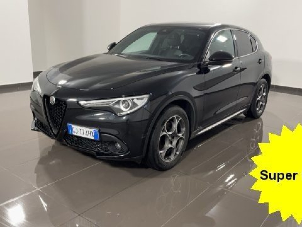 ALFA ROMEO Stelvio Stelvio 2.2 Turbodiesel 190 CV AT8 Q4 Sprint