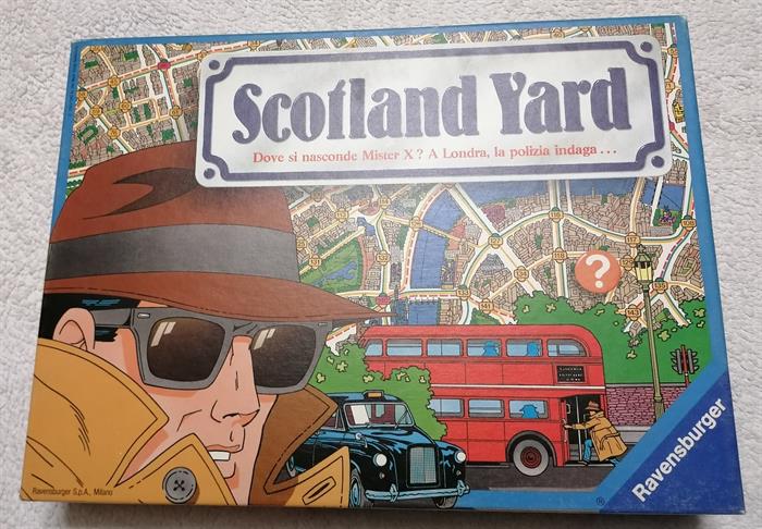 GIOCO "SCOTLAND YARD"