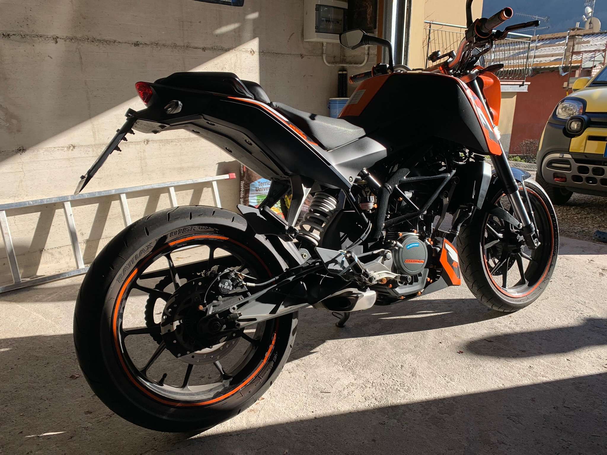 KTM 125 Duke