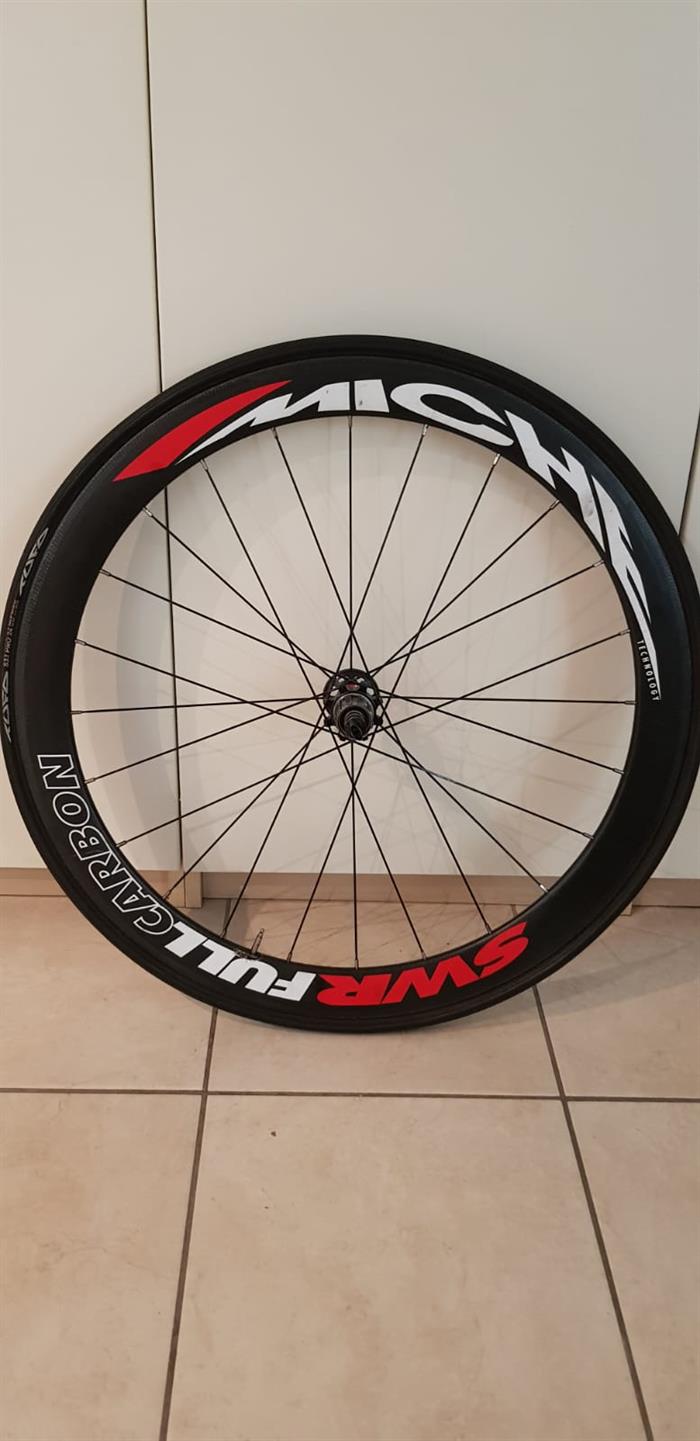 POSTERIORE MICHE SWR FULL CARBON 50MM TUBOLARE