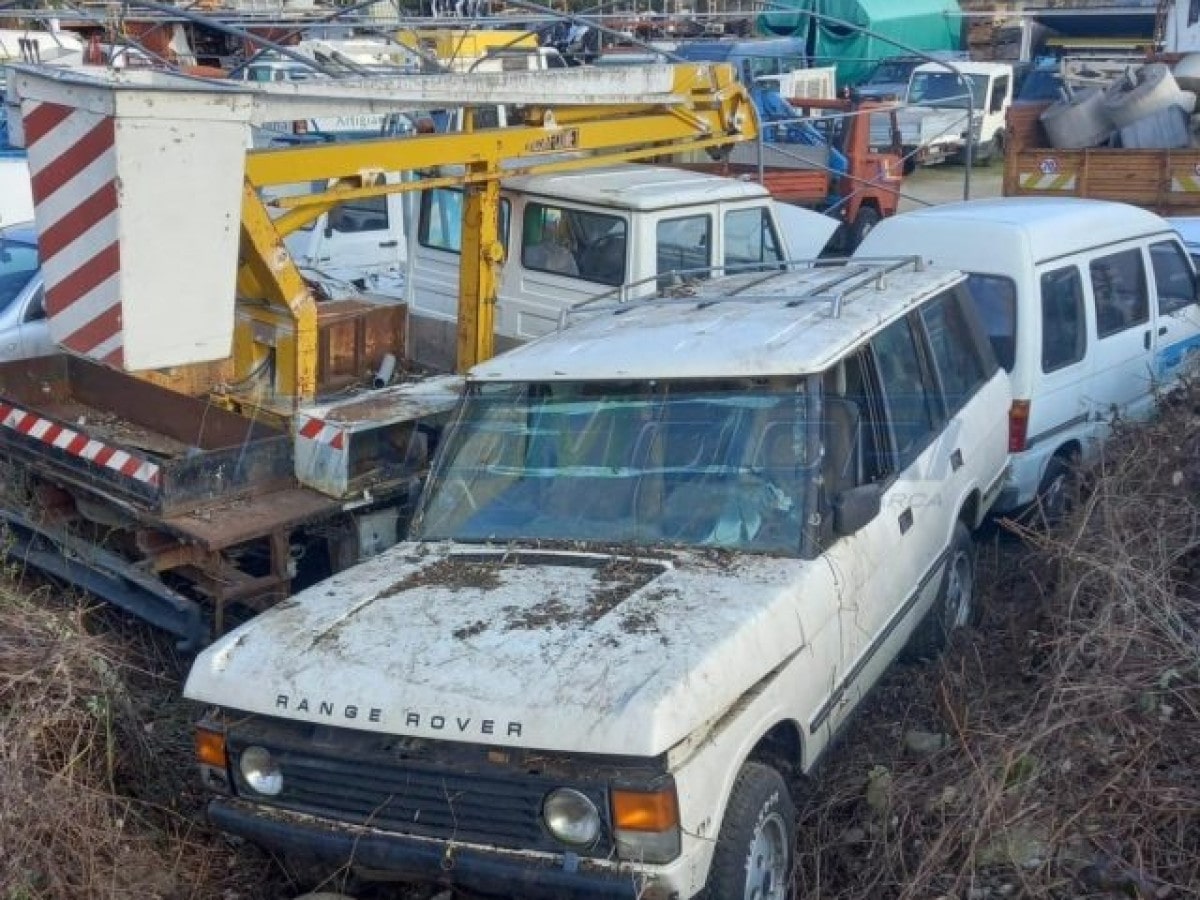 LAND ROVER Range Rover 1ª-2ªs. Range Rover 2.4 turbodiesel 5 porte